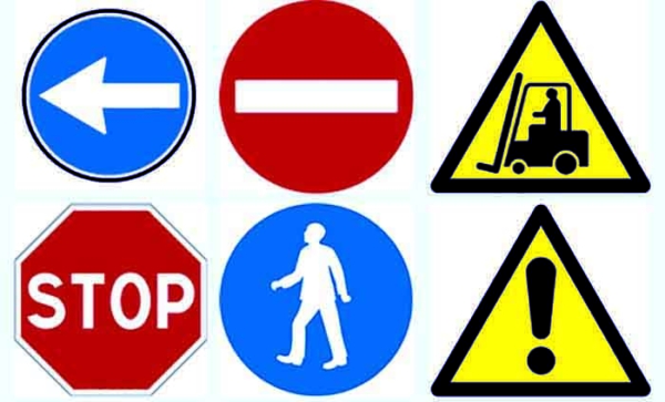 Safe flooring with Traficline Pictograms - Supreme Floors