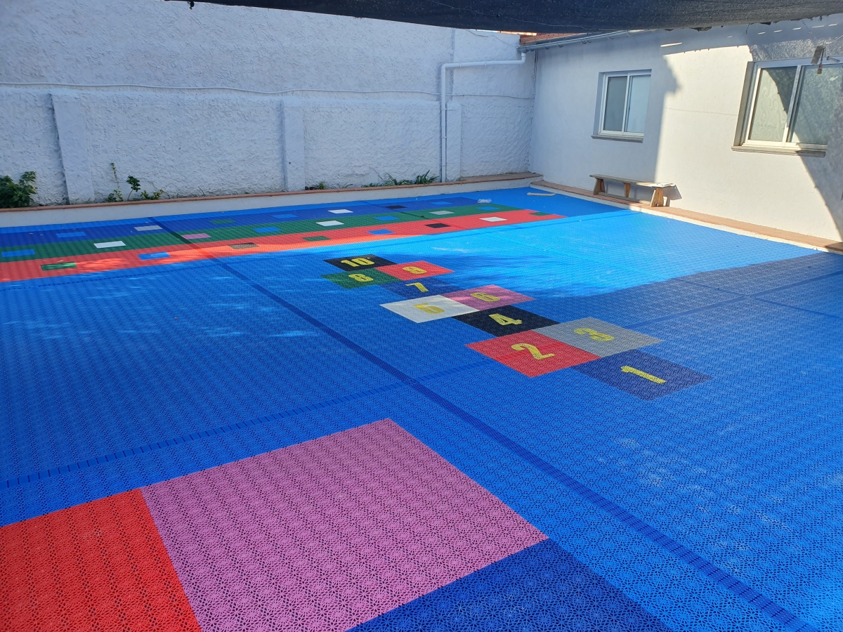 Modular flooring for school playgrounds: Supreme Floors presents you ...