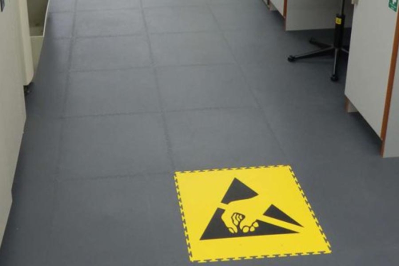 Modulfix X7 ESD and AS Tiles: Antistatic and ESD Protection